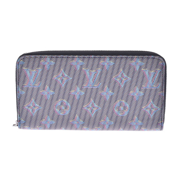 Louis Vuitton | Bags | Louis Vuitton Lv Pop Zippy Wallet Blue Long ...